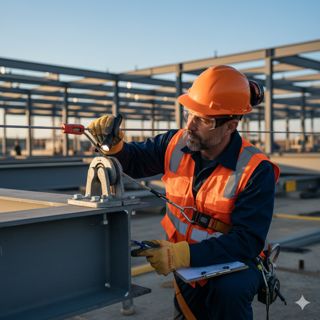 Anchorage Points: Selection, Installation, and Inspection